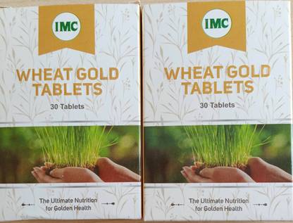IMC WHEAT GOLD TABLET 2 PCS Price in India - Buy IMC WHEAT GOLD TABLET ...