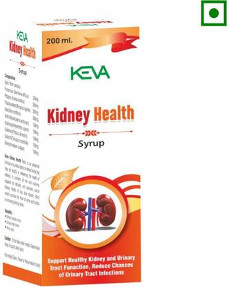 KEVA Kidney Health Syrup For Kidney and Urinary Tract Function Price in ...