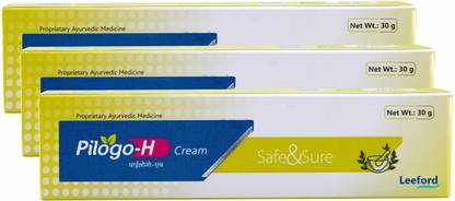 Leeford Pilogo-H Cream For Prevention & Treatment of Piles 30g Pack of ...