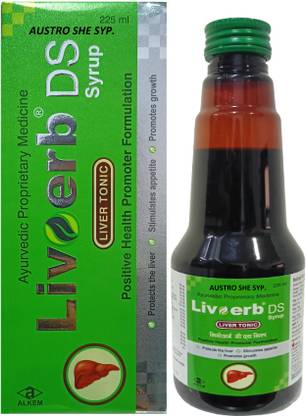 AUSTRO SHE SYP. LOVOERB DS SYRUP LIVER TONIC WITH DIGESTIVE ENZYMES TO ...