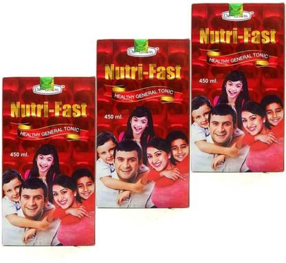 NUTRI-FAST Tonic 450ml For Health Care (Pack Of 2) Price in India - Buy NUTRI-FAST Tonic 450ml ...