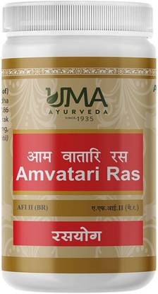 Uma Ayurveda Amvatari Ras 1000 Tab Useful in Bone, Joint and Muscle ...