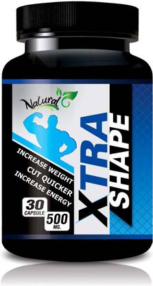 NATURAL Xtra Shape Pill Weight Gain Product, Weight Gainers Protein ...