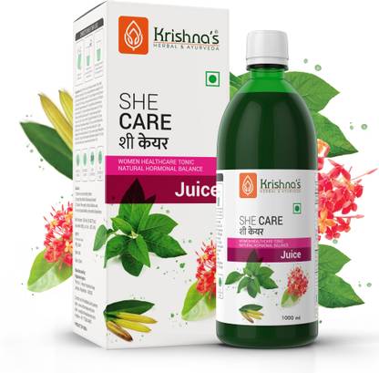 Krishna's Herbal & Ayurveda She Care Juice | Women Tonic Price in India ...