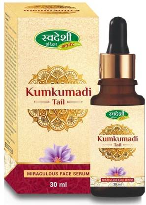 Swadeshi Haridwar Ayurved Swadeshi Kumkumadi Tail Price in India - Buy ...