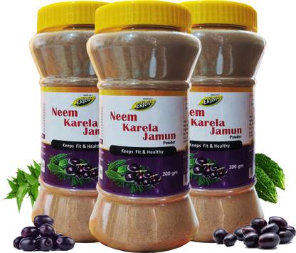 Ekjot Neem Karela Jamun Powder 200g Price in India - Buy Ekjot Neem ...