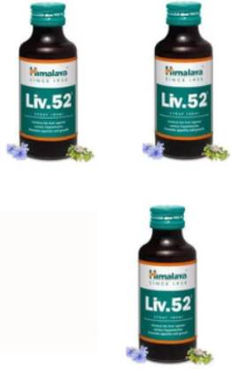 HIMALAYA LIV.52 SYRUP_100ML (pack of _3) Price in India - Buy HIMALAYA ...