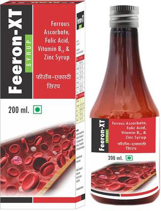 Aahana Cosmocare Feeron-XT Syrup for Foetal Growth, Risk of Birth ...