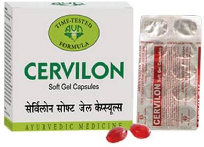 AVN Cervilon SoftGel Capsules:For Cervical Spondylosis,Migraine ...