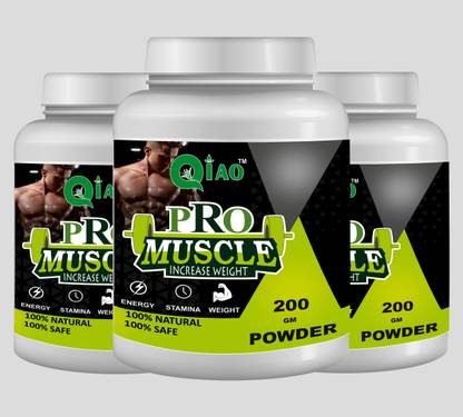 Qiao Pro Muscle Weight Gain Powder, Body Fitness/ Body Supplement ...