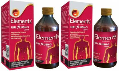 Elements Uri Flush 3 Liquid (Pack Of 2) 400 ML Price in India - Buy ...