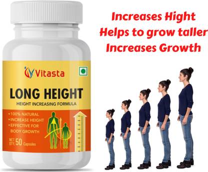 VITASTA Ayurvedic Height Increase capsule for Fast growth to Look ...