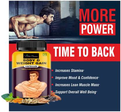 visalak pharma Body & weight gain Capsules muscle Builder Tablets Price ...