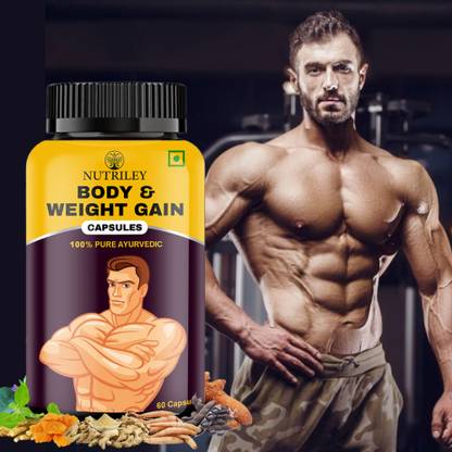 NUTRILEY Weight Gain Body Growth Capsule For Men Price in India - Buy ...