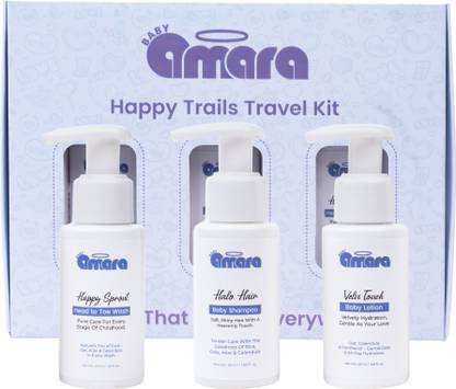 Baby Amara Happy Trails Travel Kit - | Buy Baby Care Combo in India ...