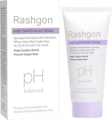 Rashgon Baby Diaper Rash Cream 50 gm | With Calendula & Witch Hazel ...