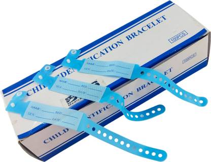 Bos Medicare Surgical Patient Identification Band Child Blue -Buy ...