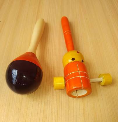 Channapatna Toys rattle for kids Rattle Price in India - Buy ...