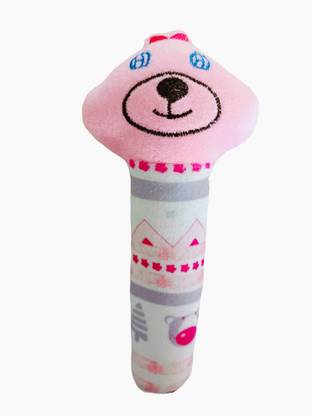 Minku creations Pink Rattle Toy Rattle Price in India - Buy Minku ...