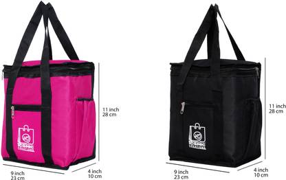 Flipkart.com | ICONIC CREATIONS TIFFIN CARRY BAG Waterproof ...