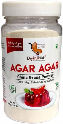 Dry Fruit Hub Agar Agar Powder 100g, Agar Agar Jelly Powder VEG.| China ...