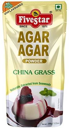 Five Star Agar Agar China Grass Powder Agar Agar Powder Price in India - Buy Five Star Agar Agar ...