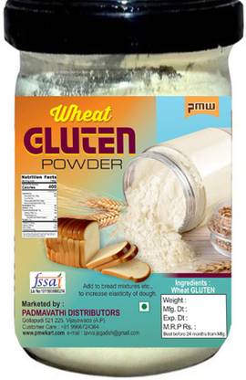 PMW Premium Quality Wheat Gluten - Seitan - 100 Grams Baking Powder ...
