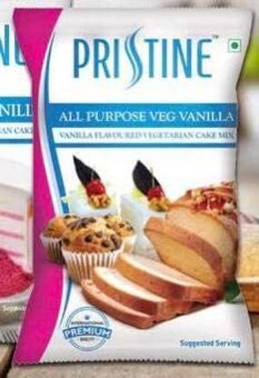 Bakers King Pristine Cake Premix All Purpose Veg Vanilla Pastry Mix ( 5 ...