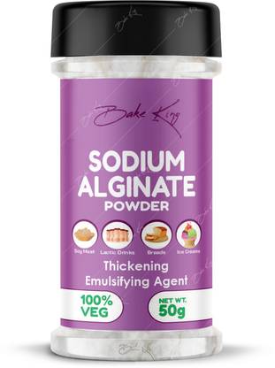 Bake King Sodium Alginate Powder 50gm for Stabilizer, Thickening ...