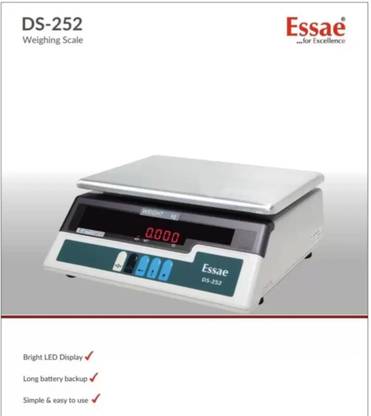 ONETRACK Essae DS252 Digital weighing Scale Balance Scale Price in ...