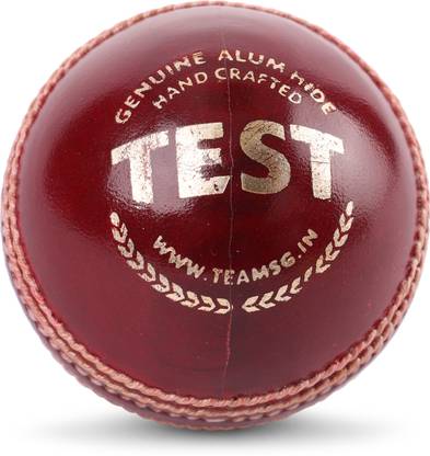 SG TEST Cricket Leather Ball - Buy SG TEST Cricket Leather Ball Online ...