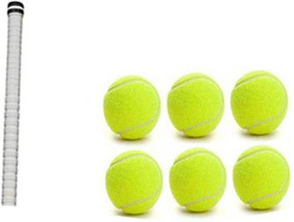 VICKY green cosco cricket tennis ball -6 pieces Cricket Tennis Ball ...