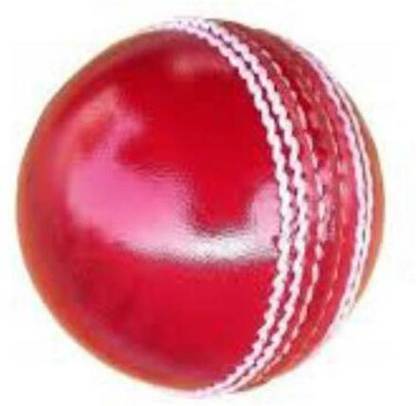 Weber Leather Cricket Ball Taugh Leather Ball (Red Colour ) D89 Cricket ...