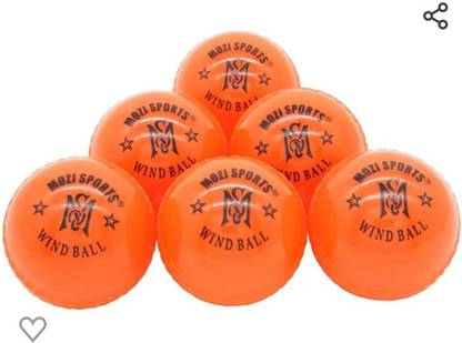 RKSPORTZ Premium Quality Wind Ball With Realistic Bounce & Color Seam ...