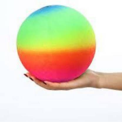 Weber Beach volleyball rubber ball multicolour bouncing L46 Pool Ball ...