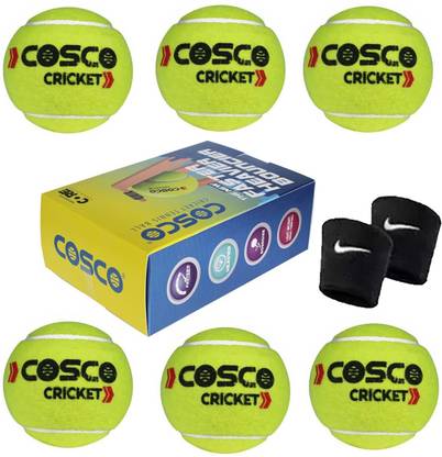 COSCO Light Weight Cricket Tennis Ball - Buy COSCO Light Weight Cricket ...