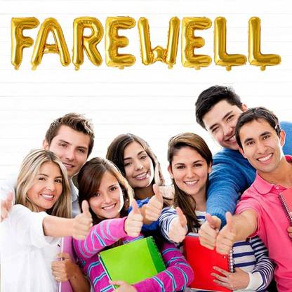 Flipkart.com | gorgeous moment Solid farewell party decoartion set ...