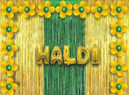 Flipkart.com | krido Solid Haldi Decoration Pack - Haldi Kit - Haldi ...
