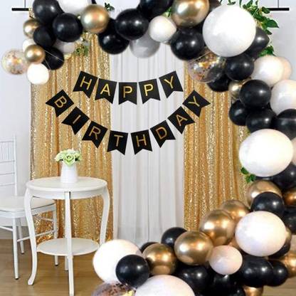 Flipkart.com | DAY DECOR Solid Happy Birthday Decoration Full Set Kit ...
