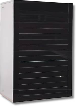 Jadespace Black/Grey PVC Rolling Shutter for Modular Kitchen Cabinets ...