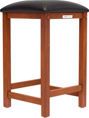 Godrej Interio Clark Solid Wood Bar Stool Price in India - Buy Godrej ...