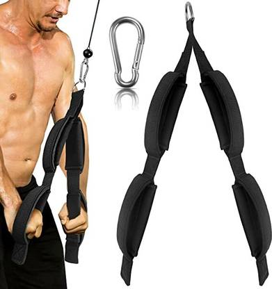 Fitcozi Tricep rope for gym cabel exercise Triceps Bar - Buy Fitcozi ...