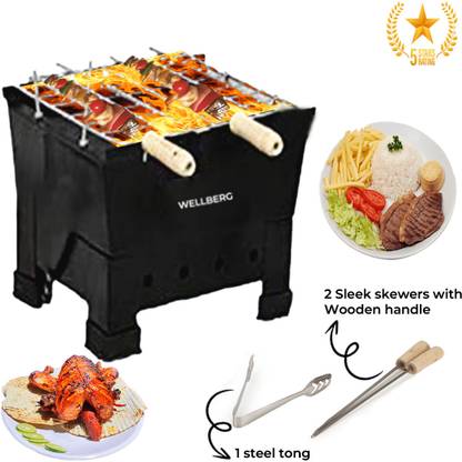 WELLBERG Charcoal Grill Price in India - Buy WELLBERG Charcoal Grill ...