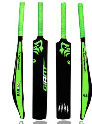 RANROX Heavy Duty Plastic Cricket Bat Full Plastic bat for All Age ...