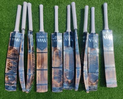Willow master Malhar Burn Edition Hard Tennis Kashmir Willow Cricket ...