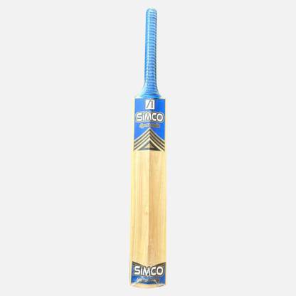 Simco tennis bats design with band, Poplar Willow Cricket Bat For 15 ...