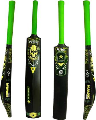 ARTINO Paradox Heavy Duty PVC/Plastic Cricket Bat, Full Size(34" x4 ...