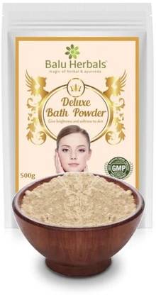 Balu Herbals Deluxe Bath Powder 500g - Price in India, Buy Balu Herbals ...