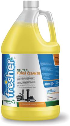 Fresher Neutral Floor Cleaner (5 Litre) Regular Price in India - Buy ...