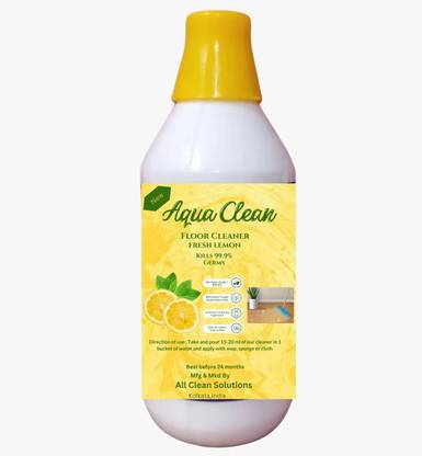 Aqua Clean White Phenyl Concentrate Liquid (Makes upto 15 liters of ...